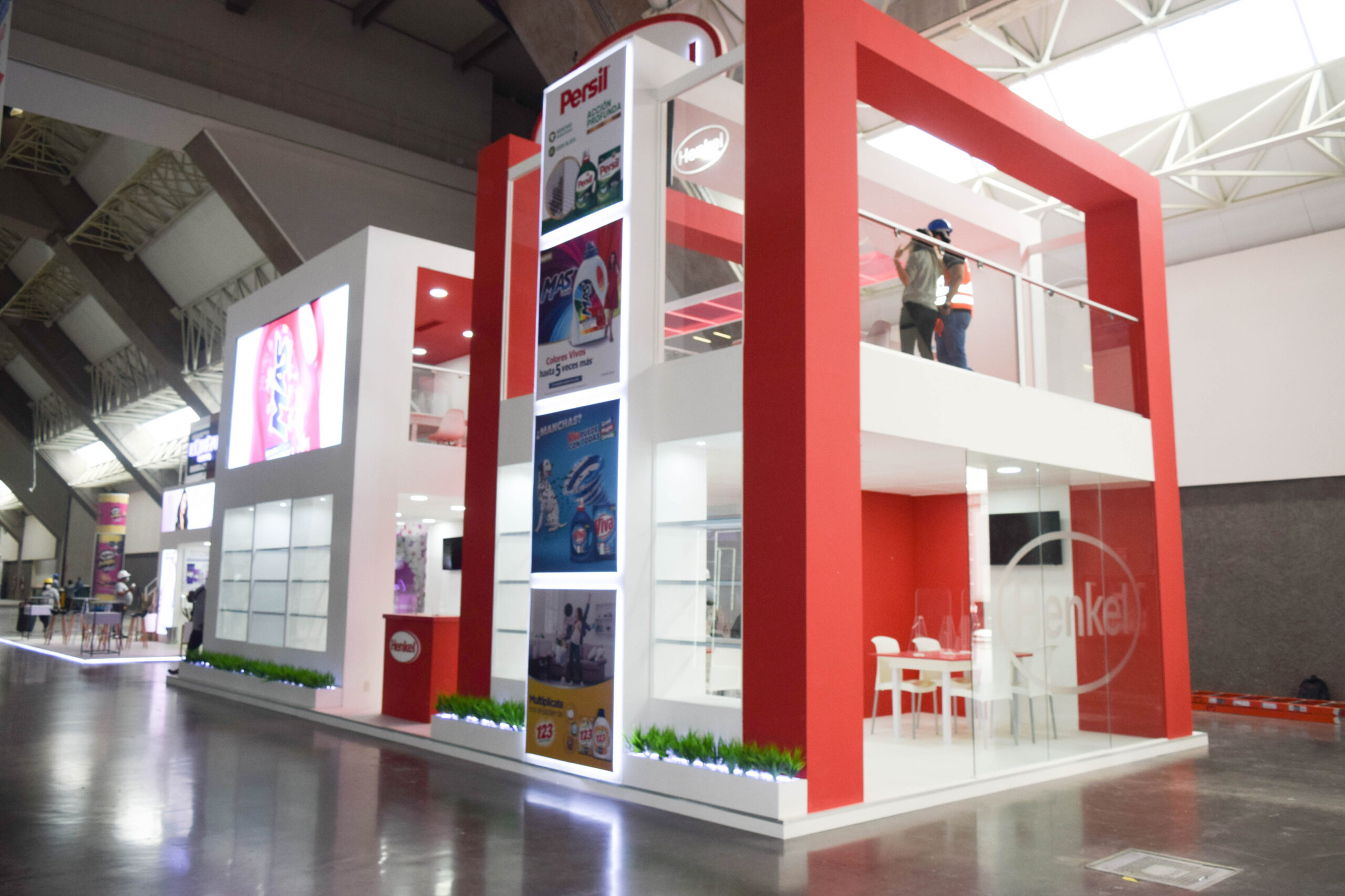 Stands para Exposiciones Grupo Standex